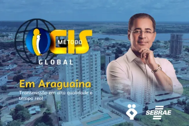 SEBRAE/TO | Loja Virtual - Método CIS Global#oSebraeTem